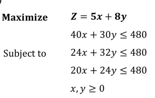 Solved Maximize Subject to | Chegg.com