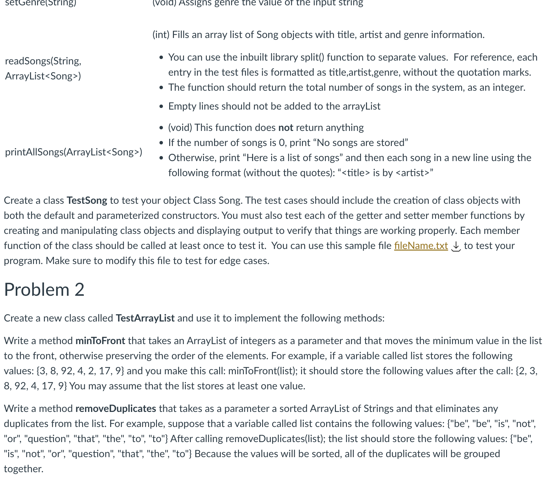 Solved This homework has two problems. The first focuses on | Chegg.com