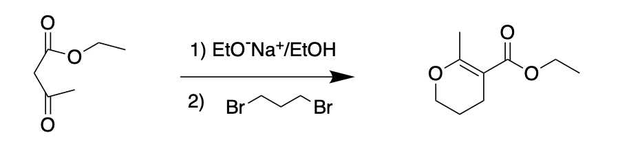 Solved 1) Eto Na+/EtOH 2) Br Br | Chegg.com