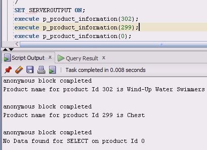 Solved Using Oracle SQL Create a procedure that | Chegg.com