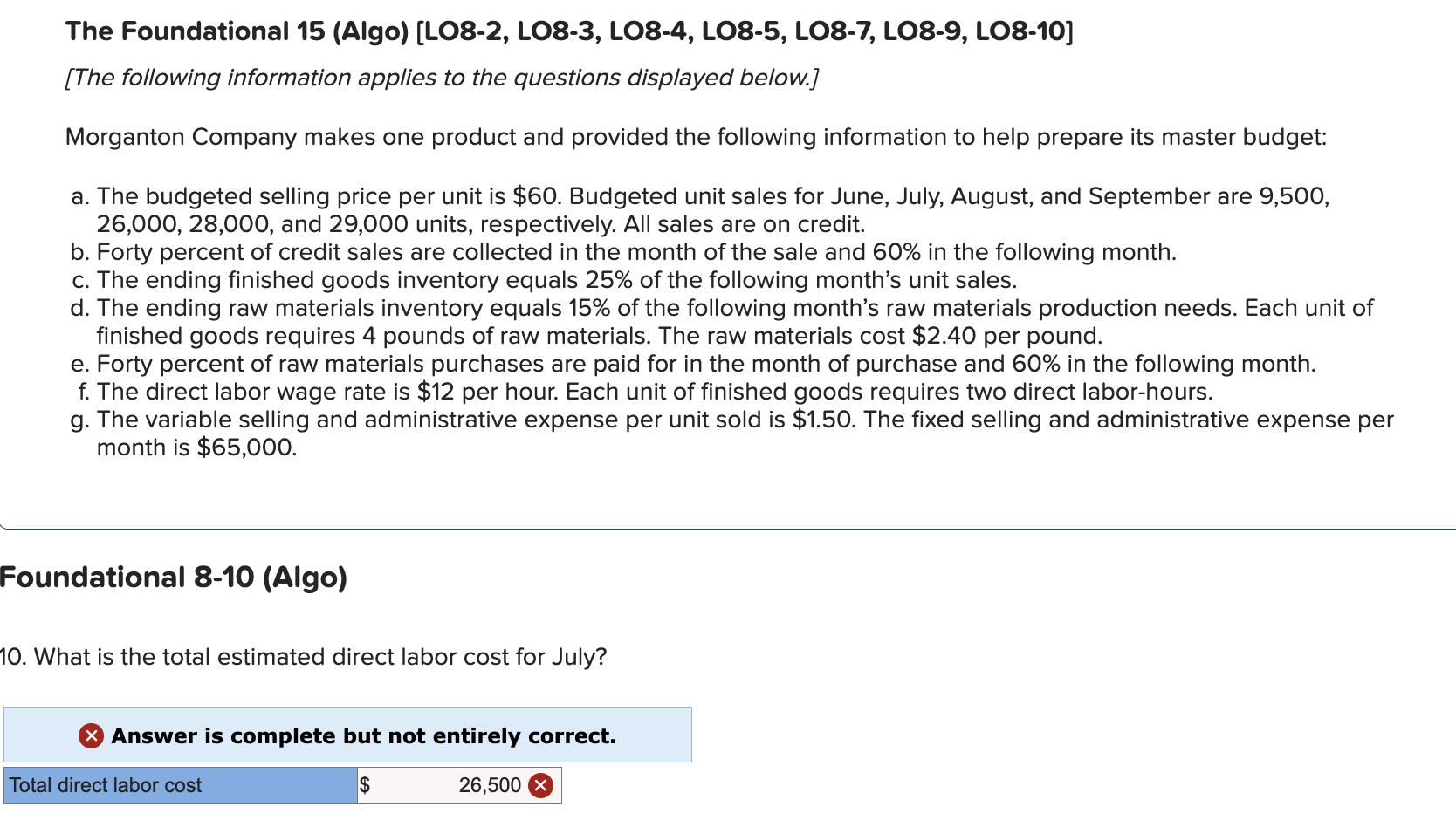 Solved The Foundational 15 (Algo) [L08-2, L08-3, L08-4, | Chegg.com