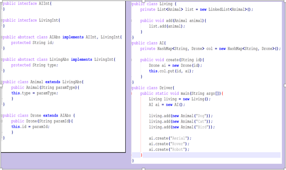 Solved Code -> UML Draw a UML class diagram from the | Chegg.com