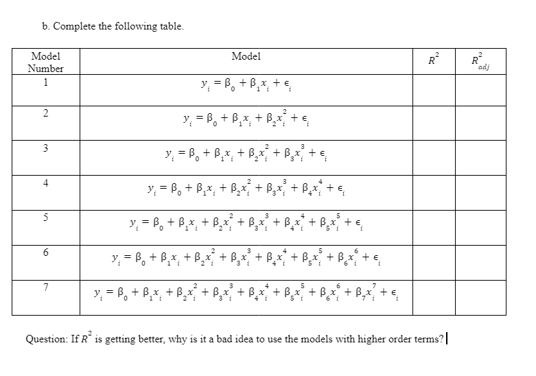 Solved b. Complete the following table. Question: If R2 is | Chegg.com