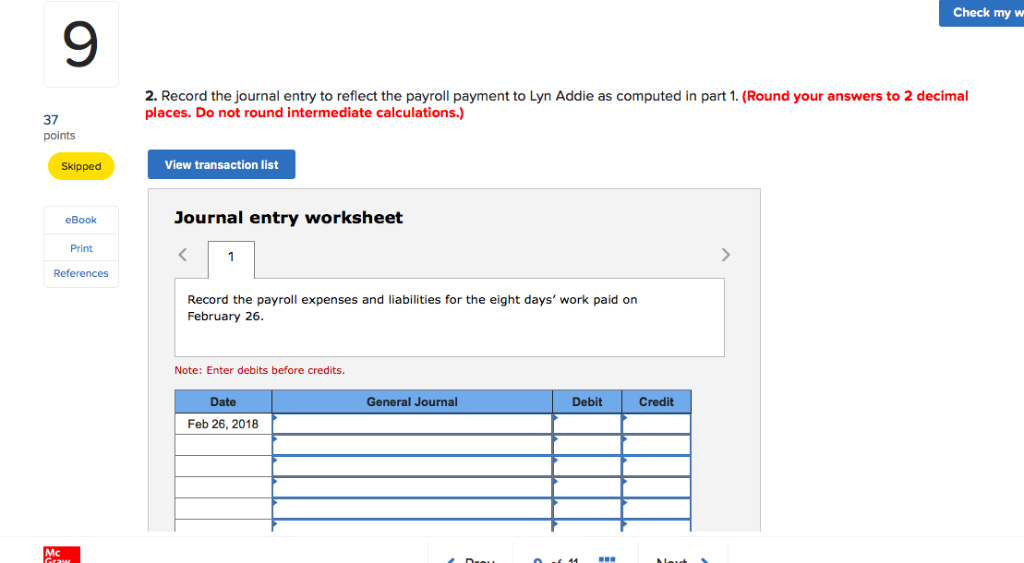 Solved Submit Help Save& Exit Check my work O NO Following | Chegg.com