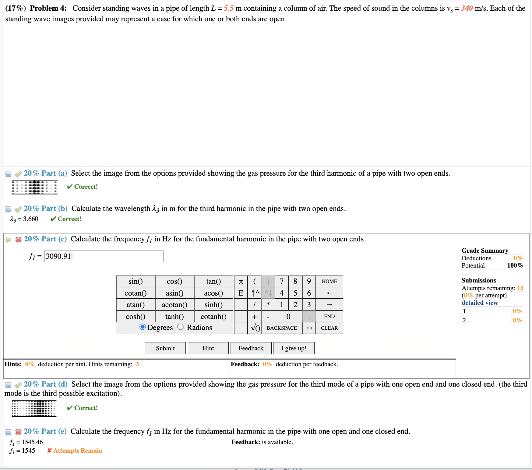 Solved Homework 10, ﻿Problem 4Please help with parts C and E | Chegg.com