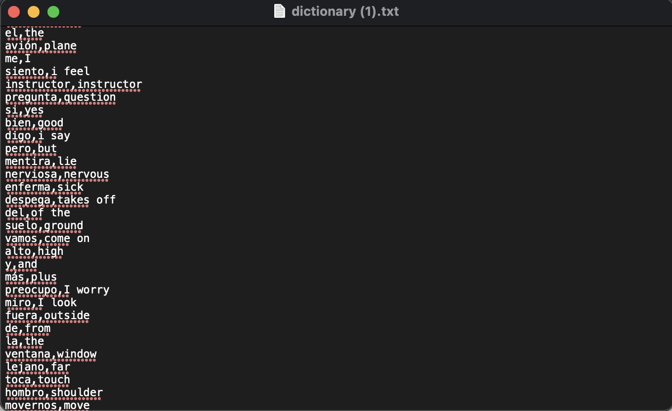 Solved Problem 1. (40 points) Translation Classes Modify | Chegg.com