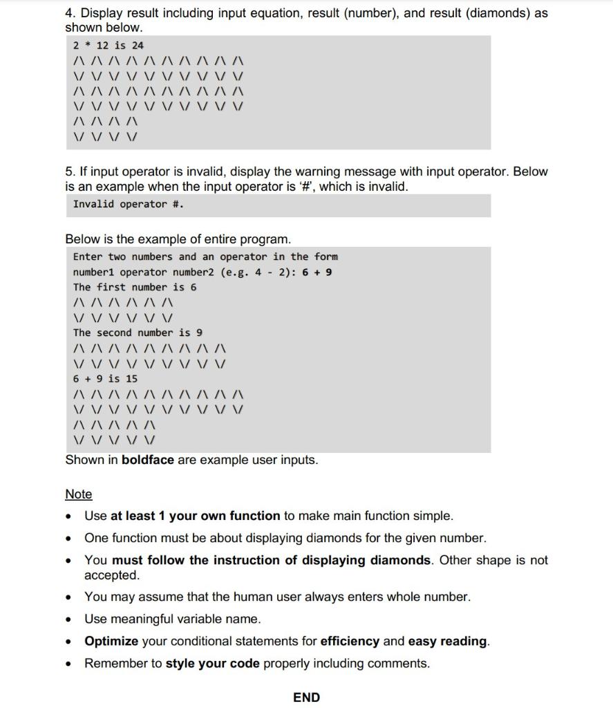Solved Question Write the program that acts as a simple | Chegg.com