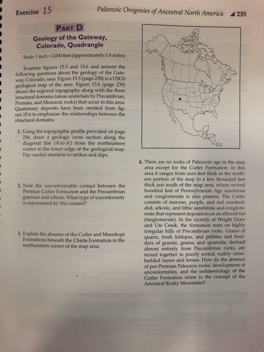 se 15 Paleozoic Orogenies of Ancestral North America | Chegg.com