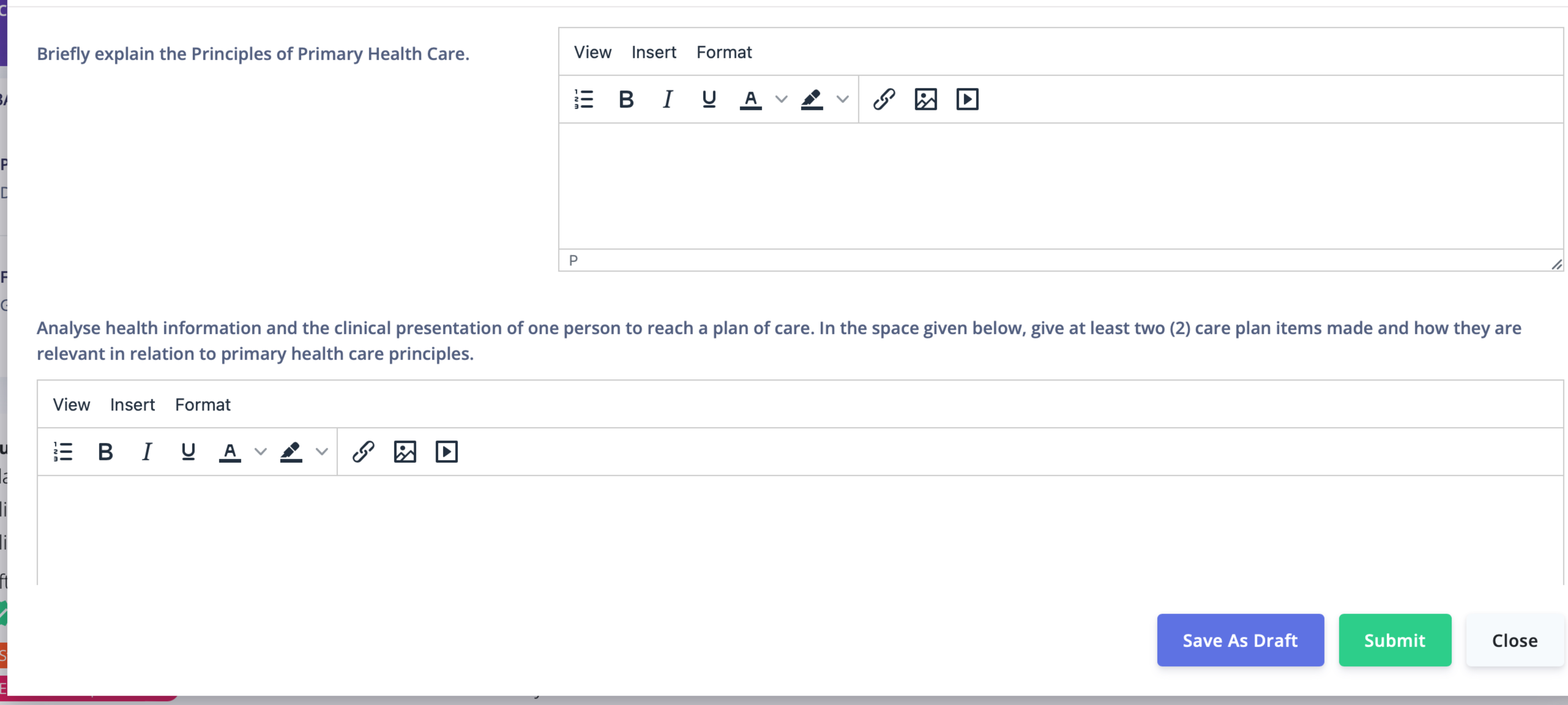 Solved Briefly explain the Principles of Primary Health | Chegg.com