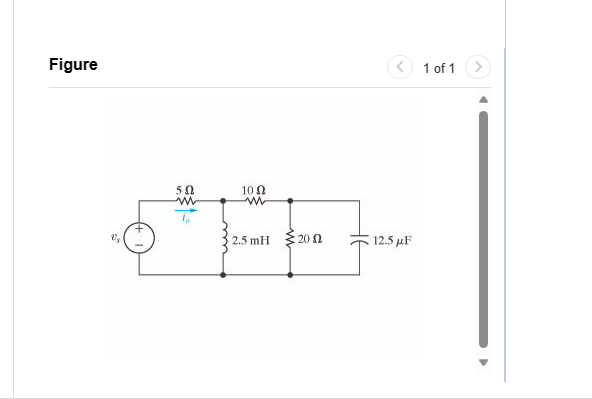 Solved The circuit in (Figure 1) is operating in the | Chegg.com