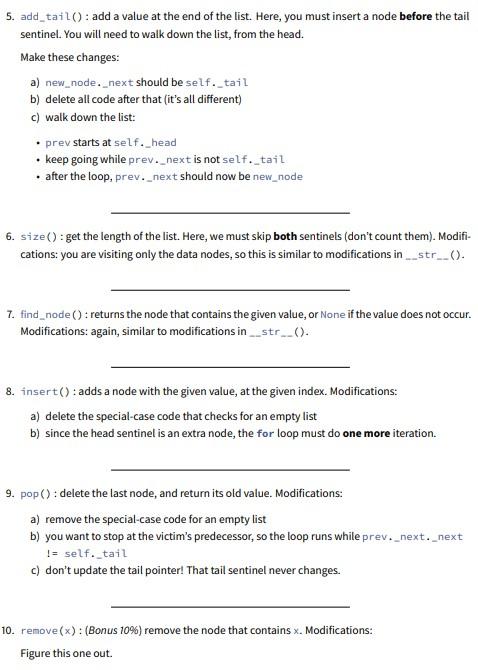 Solved Suppose you have an ordinary linked list, with both a | Chegg.com