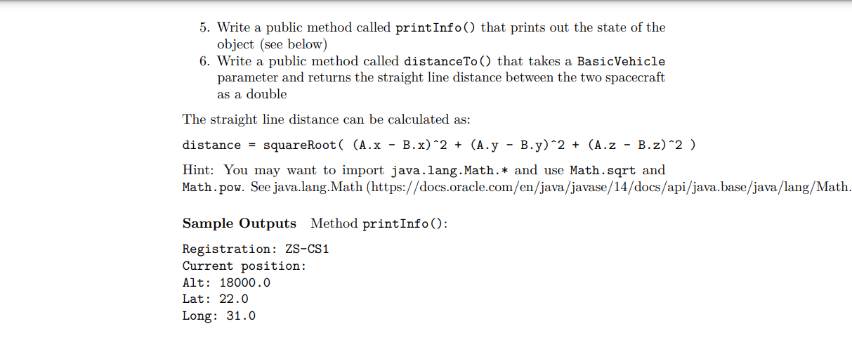 Solved Task 1: Traffic Control We need to design software | Chegg.com