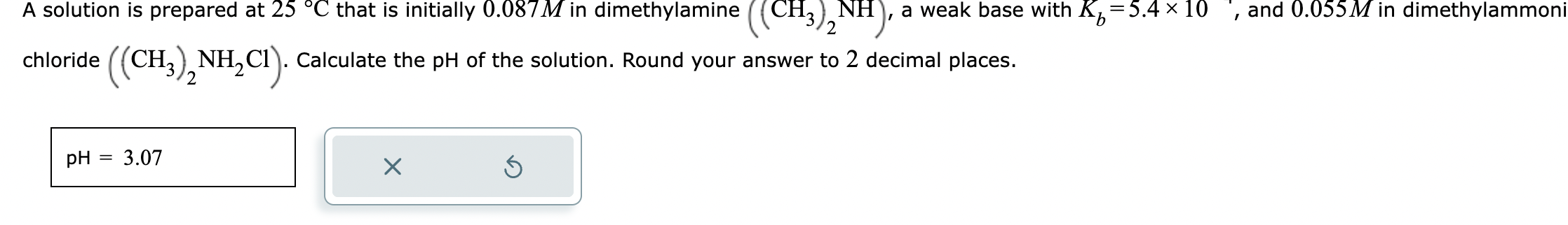Solved A solution is prepared at 25∘C that is initially | Chegg.com