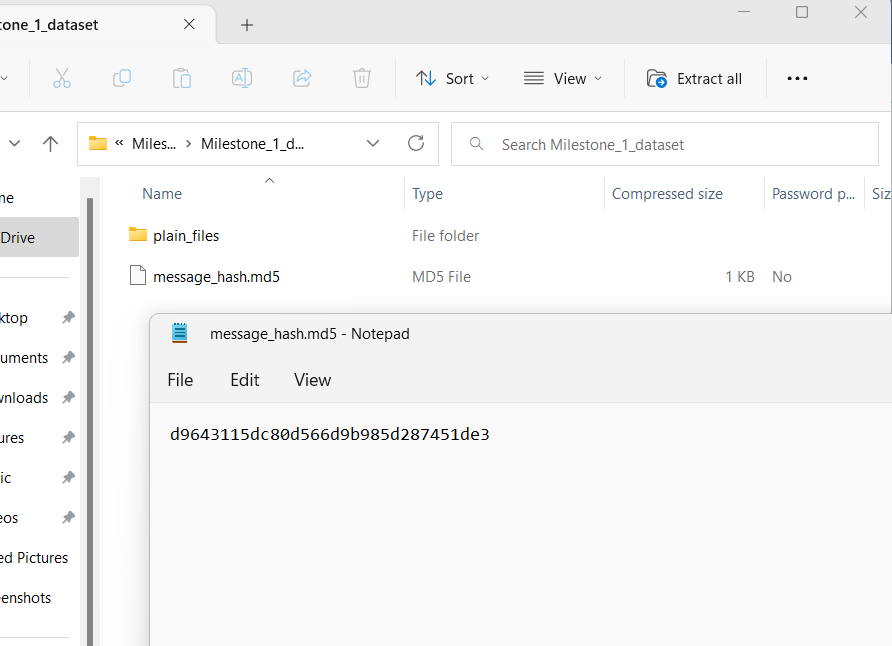 Solved Given A Collection Of Unencrypted Plain Text Files 2898