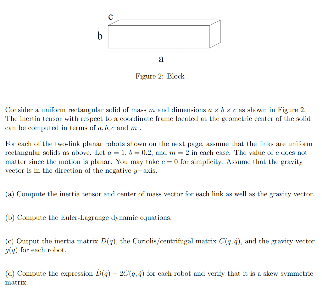 For this problem I do not need a specific answer | Chegg.com