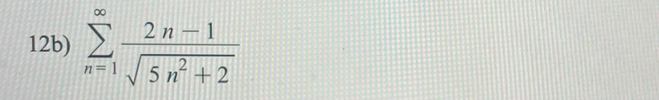 Solved 12b) This problem is to be answered | Chegg.com