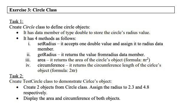 Solved please help i need the answer for both tasks as soon | Chegg.com