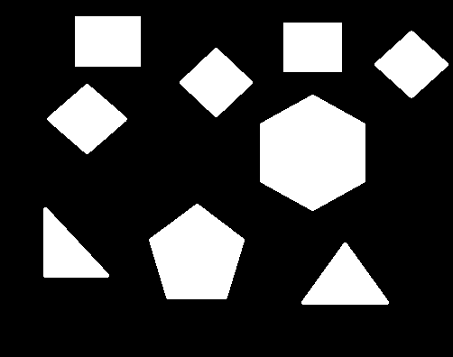 Solved Morphological image processing. Read in the attached | Chegg.com