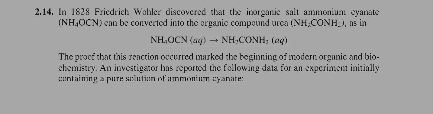 Solved LECTURE 2 Reaction Kinetics 45 Time (min) 0 20 50 65 | Chegg.com