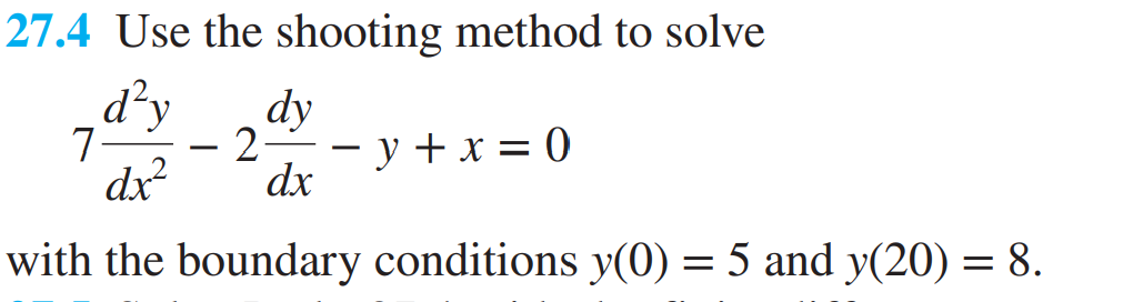Solved please solve it using both Euler's Method and | Chegg.com