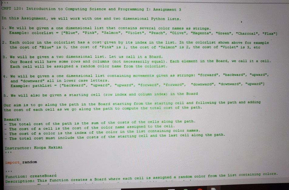 Solved Problem Statement In this Assignment, we will work | Chegg.com
