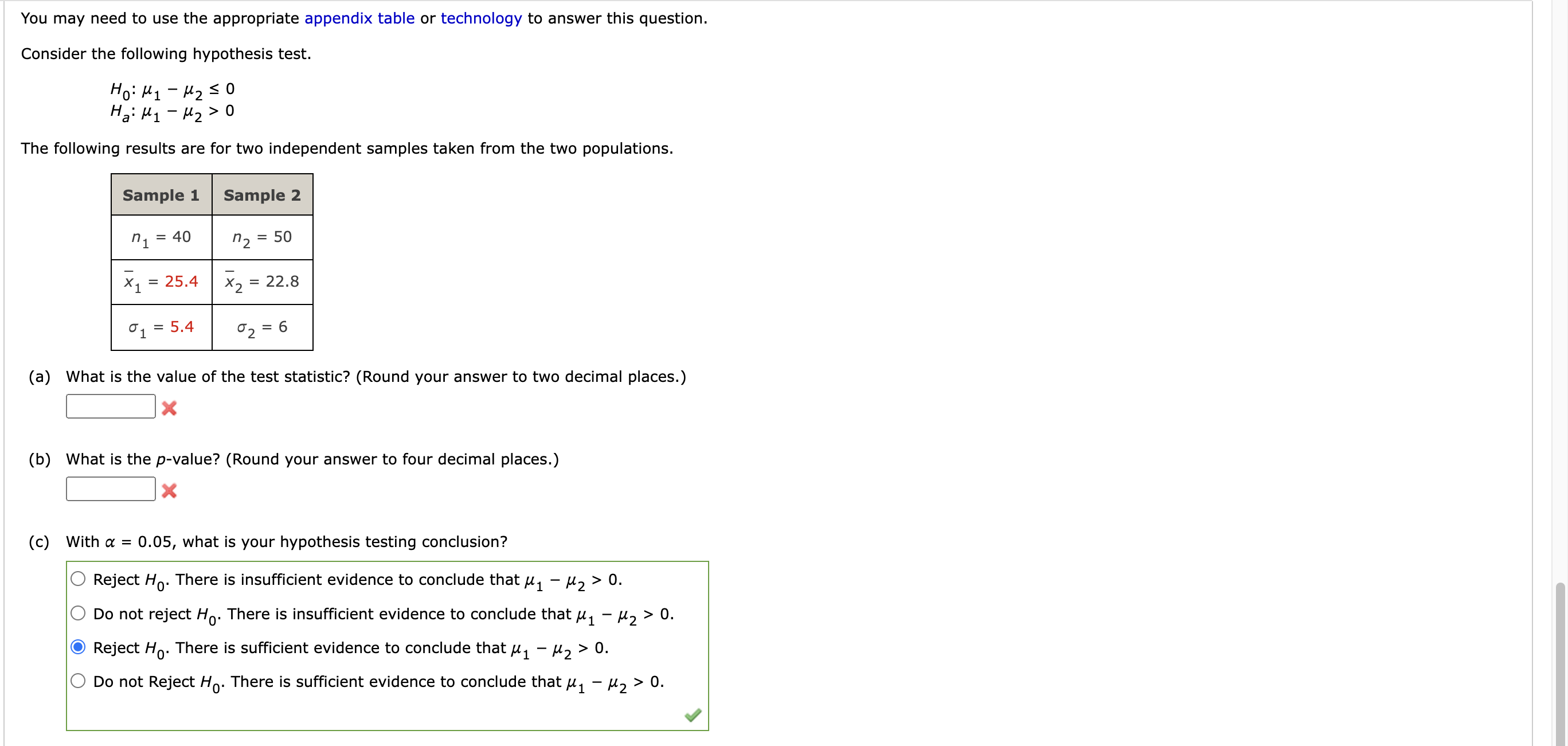 Solved You may need to use the appropriate appendix table or | Chegg.com