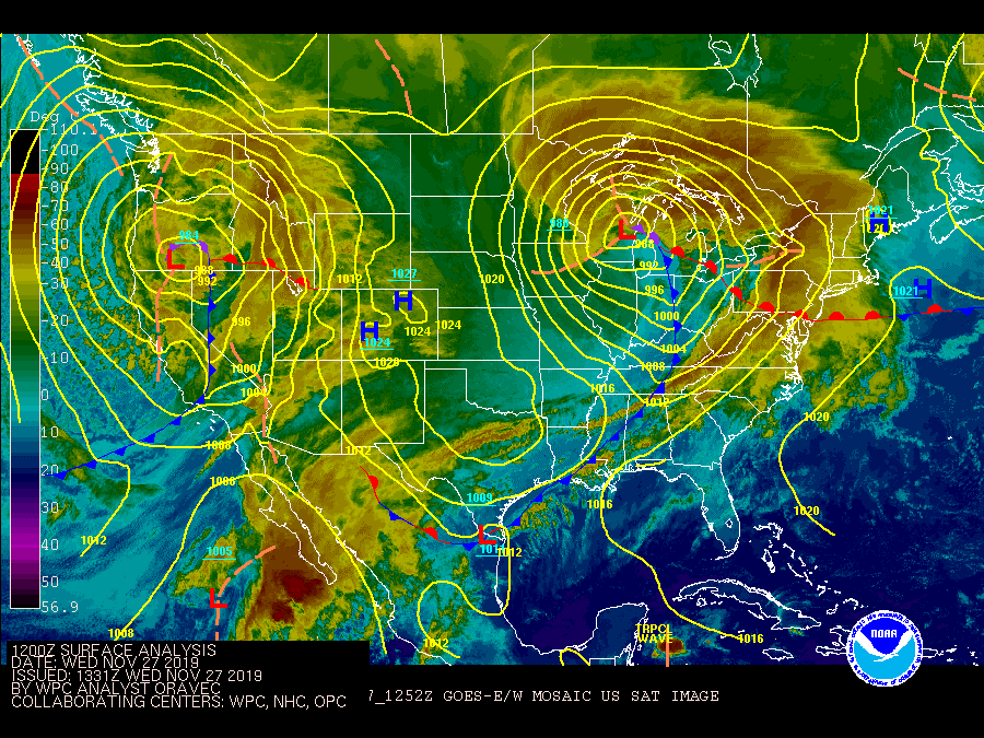 Solved Analyze the weather maps and imagery provided here to | Chegg.com
