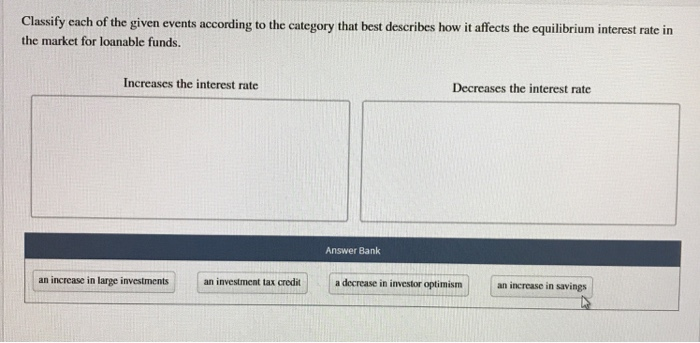 Solved Classify each of the given events according to the | Chegg.com