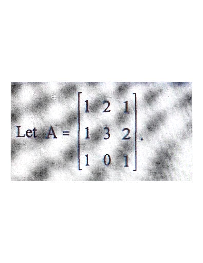 Solved Perform row operations on an associated matrix to | Chegg.com