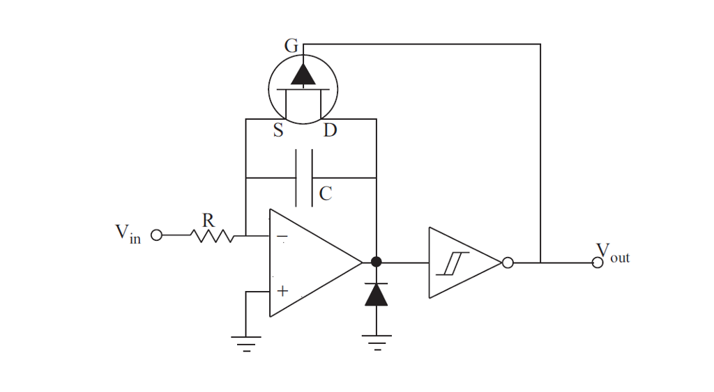 Solved V/F converter. The V/F converter in Figure 11.34 is | Chegg.com