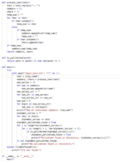 Solved Sai was writing a python program which reads the file | Chegg.com