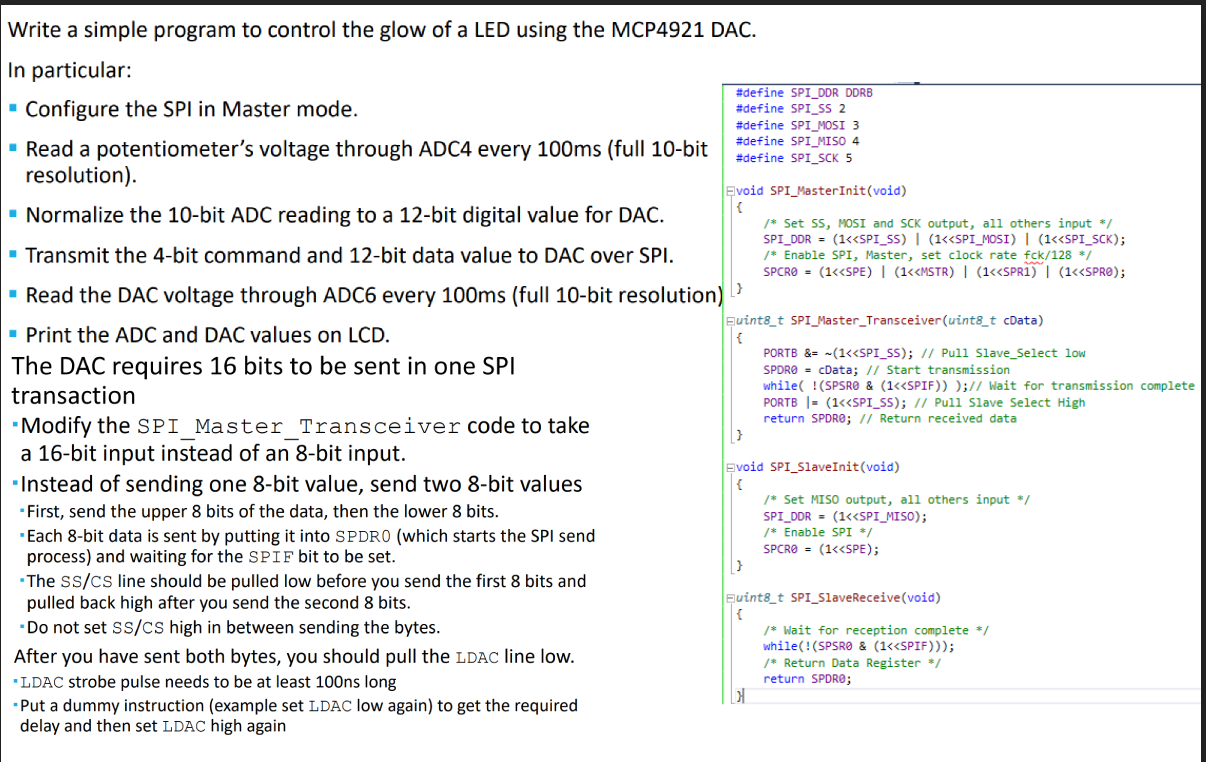 I need help with this program. I can do the printing | Chegg.com