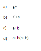 Solved When converting the DFA below to an RE, what is ? | Chegg.com