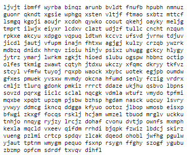 ljvjt ibmff wyrba bingz arunb bvldt fnufb hpubh nmnuz | Chegg.com