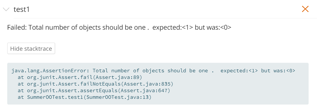 Solved ** * This Object-Oriented version of the "Summer" | Chegg.com