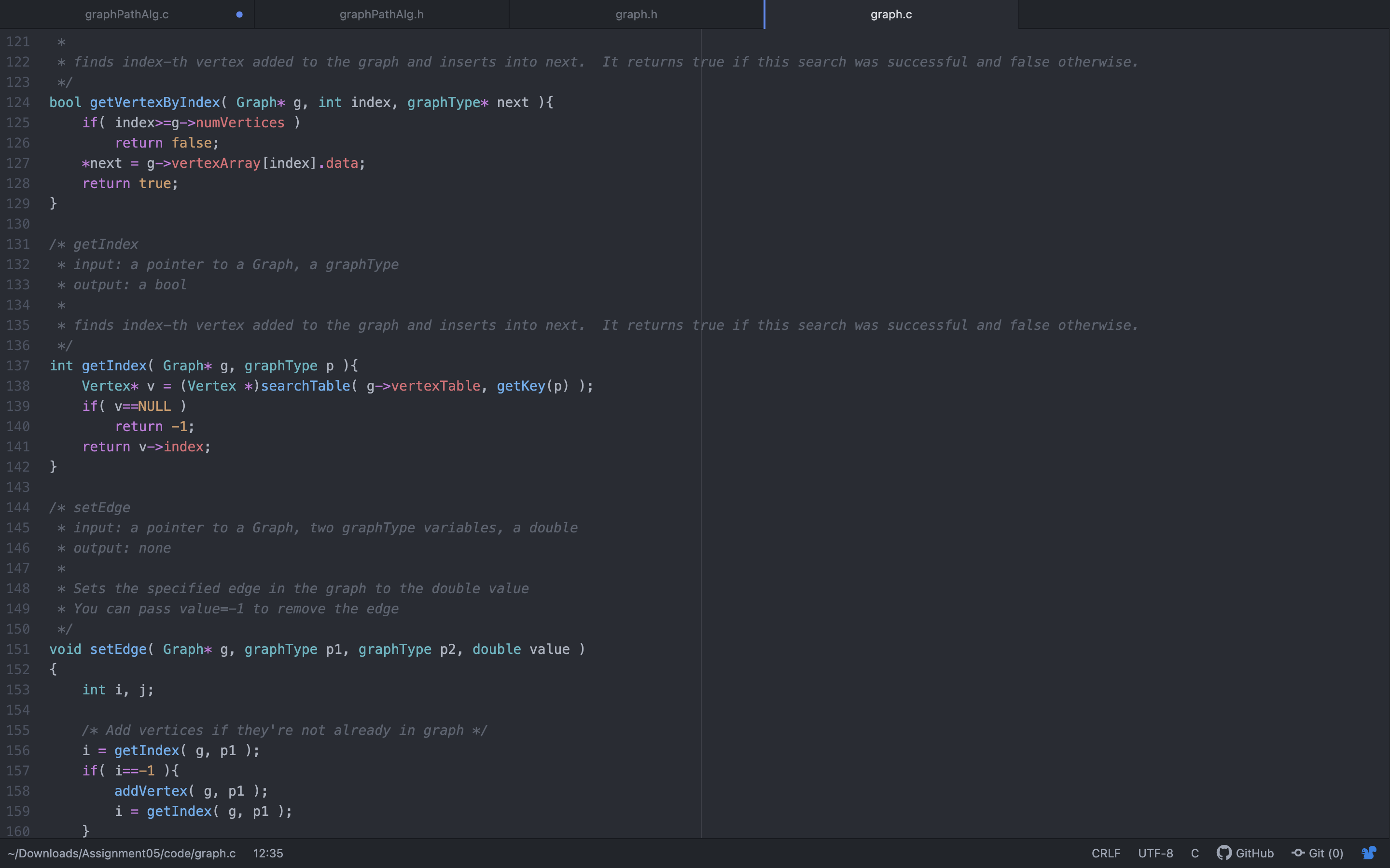 Solved For the following functions you'll be passed an | Chegg.com