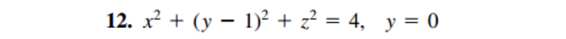 Solved Geometric Interpretations of Equations In Exercises | Chegg.com