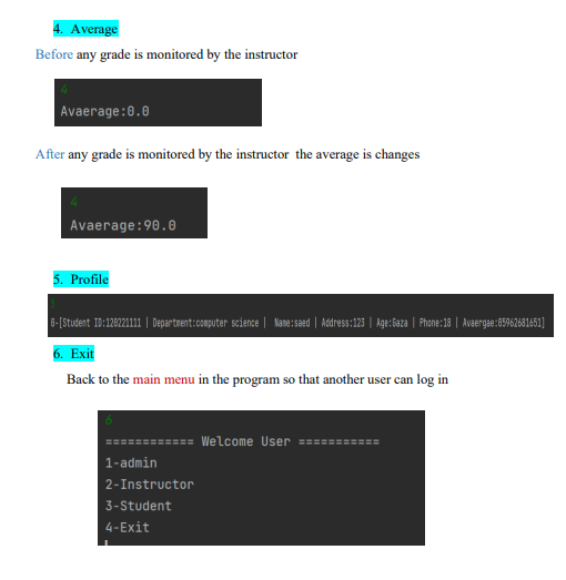 Solved Using the Java language The system is a management | Chegg.com