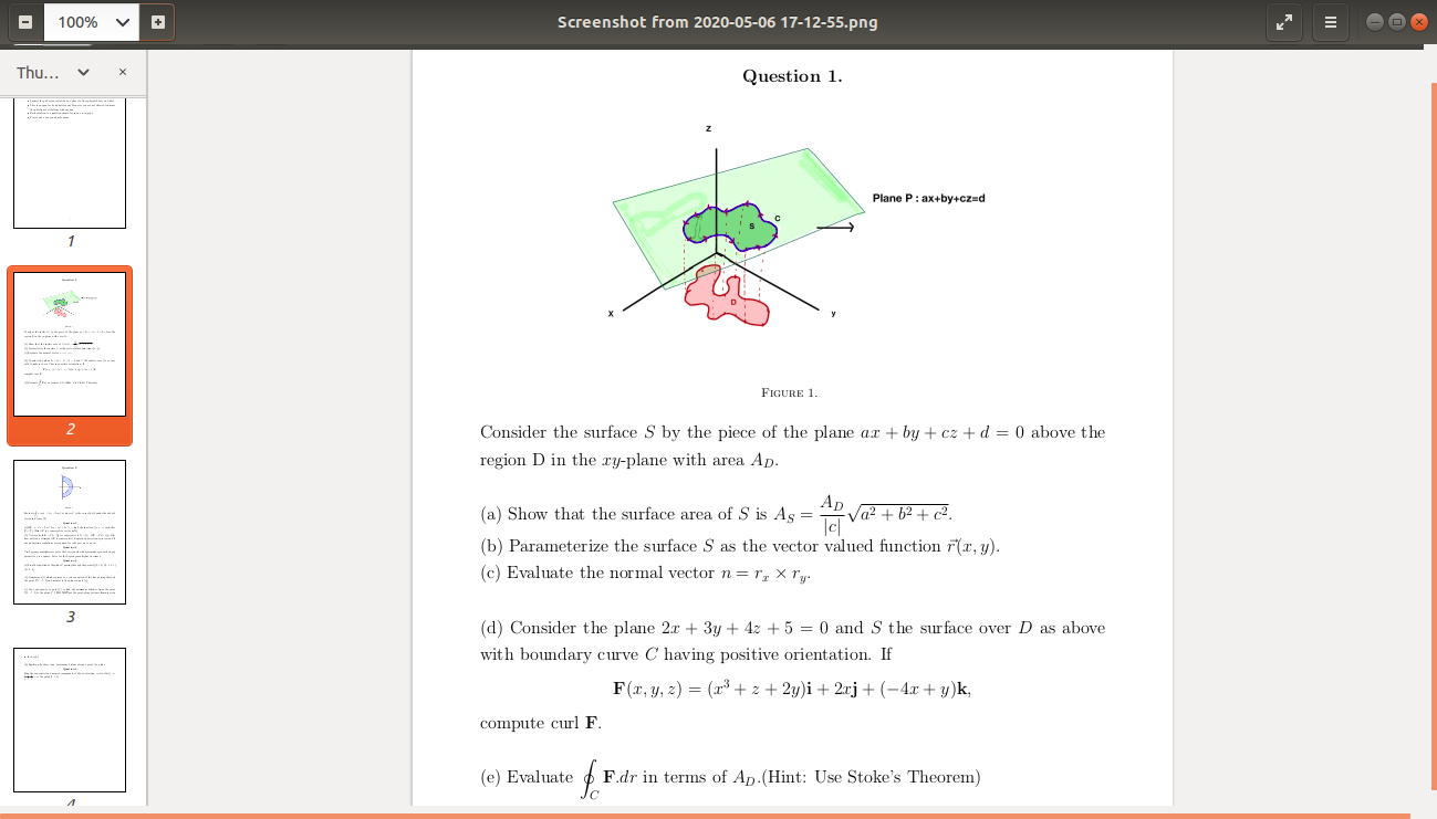 Solved 100% + Screenshot from 2020-05-06 17-12-55.png Thu... | Chegg.com