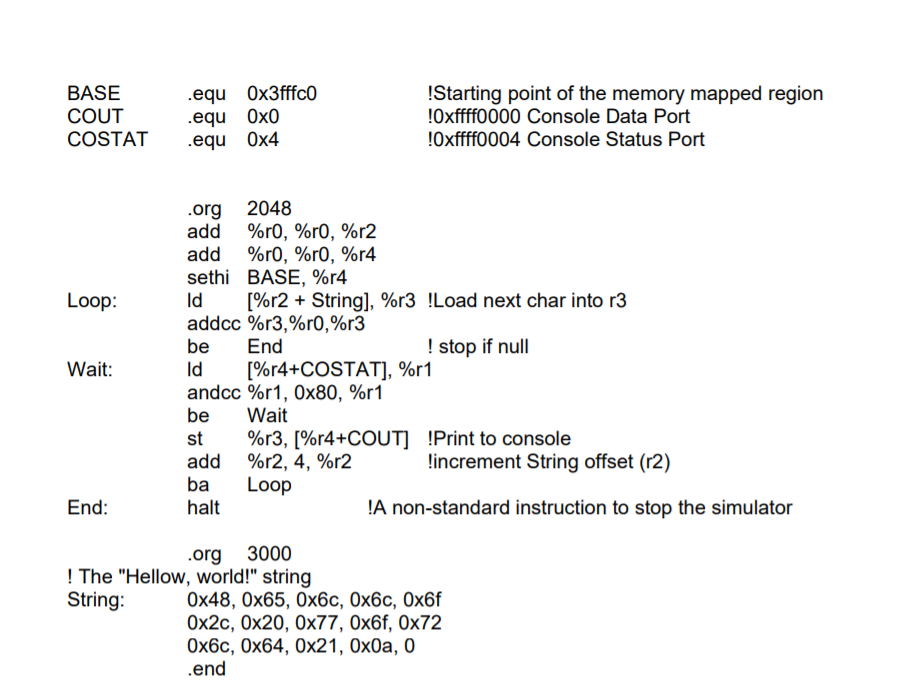 Solved Doing 1/0 using ARC Memory Mapped I/O ARC does not | Chegg.com
