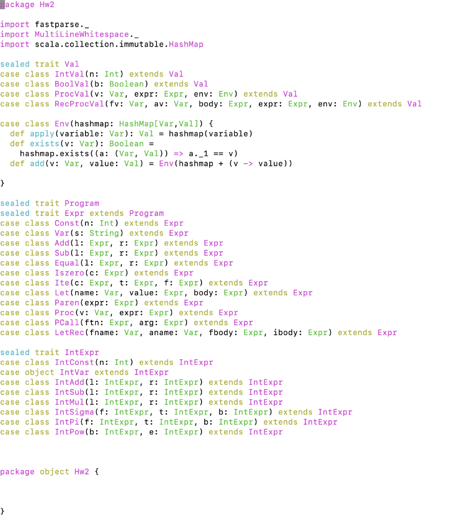 Solved Please write the code in scala according to | Chegg.com