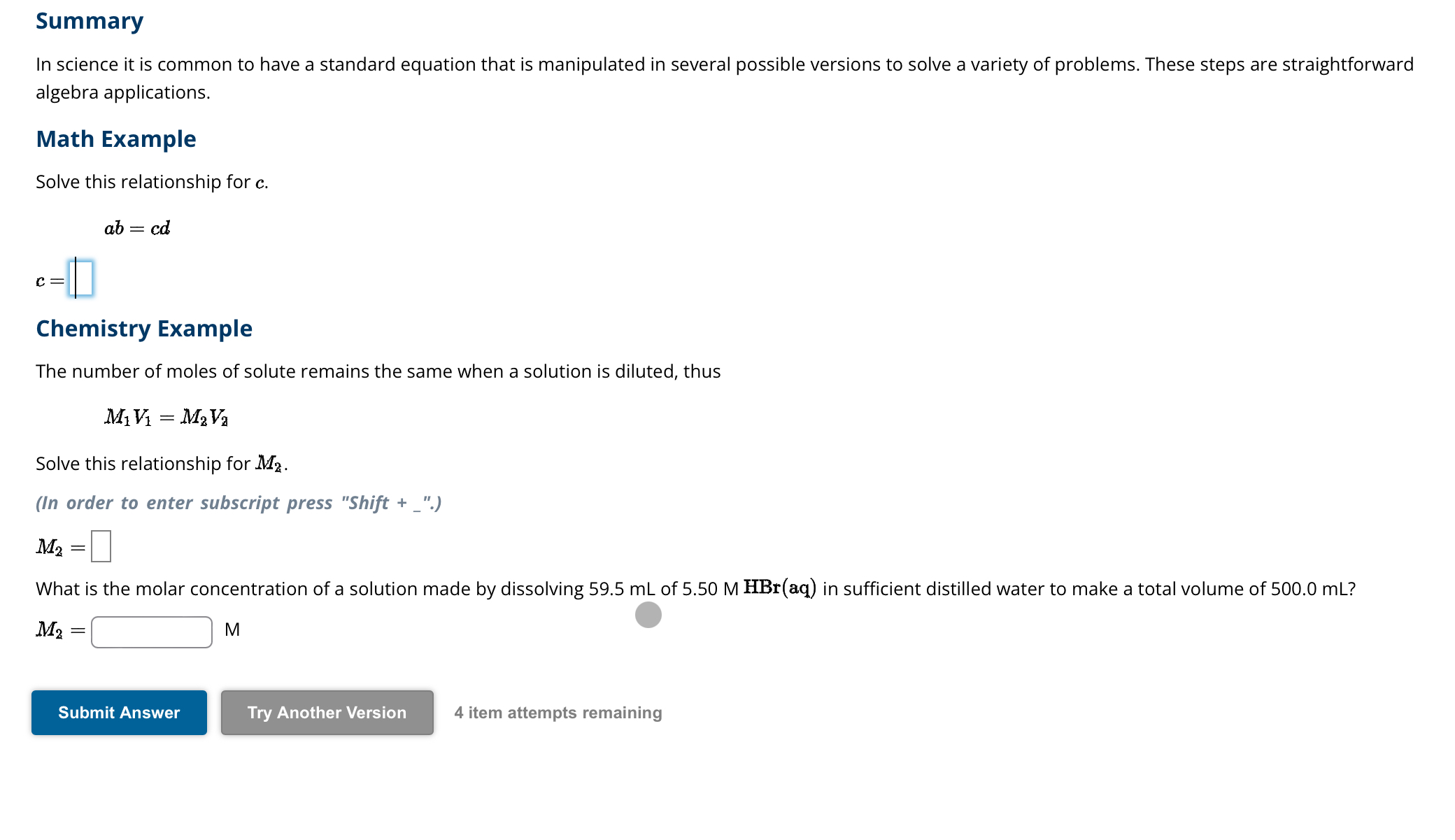 Solved Summary Percent = total part ×100 To find the | Chegg.com