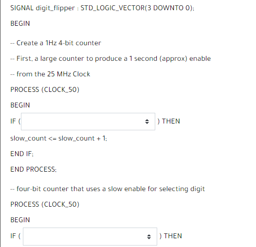 Solved -- Use a 1-digit BCD counter enabled at 1Hz known | Chegg.com
