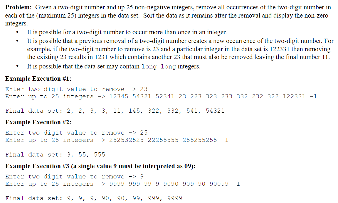 Solved C Programming Do Not Use Breaks And Strings Must