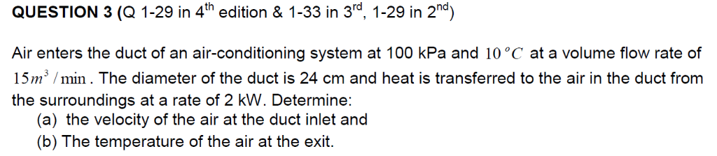 Solved QUESTION 3 (Q 1-29 in 4th edition & 1-33 in 3rd, 1-29 | Chegg.com