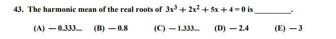 Solved Could anyone explain how I can solve for the harmonic | Chegg.com