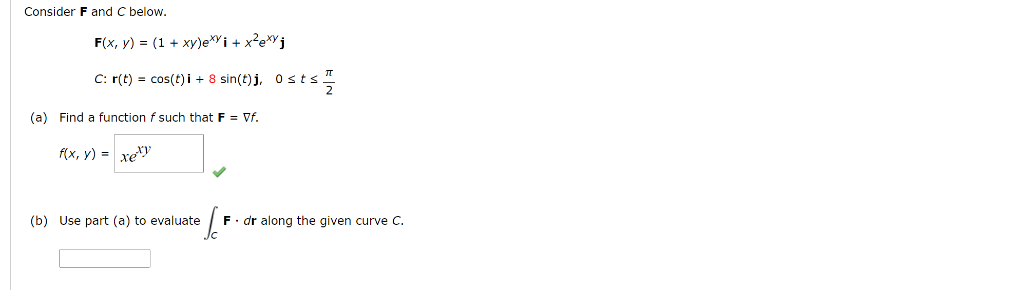 Solved Consider F and C below. | Chegg.com