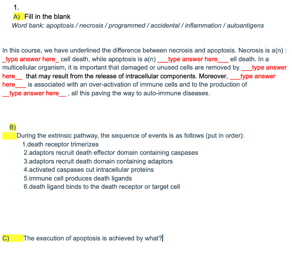 Solved the is a 3 part question ... id really really | Chegg.com