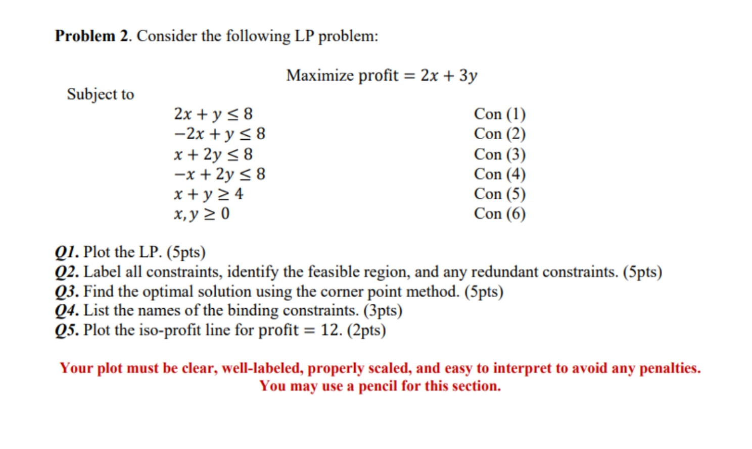 Solved This course for Quantitative Methods in Engineering | Chegg.com