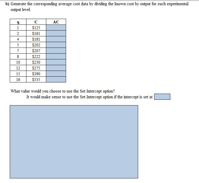 Use a cell reference or a single formula where | Chegg.com